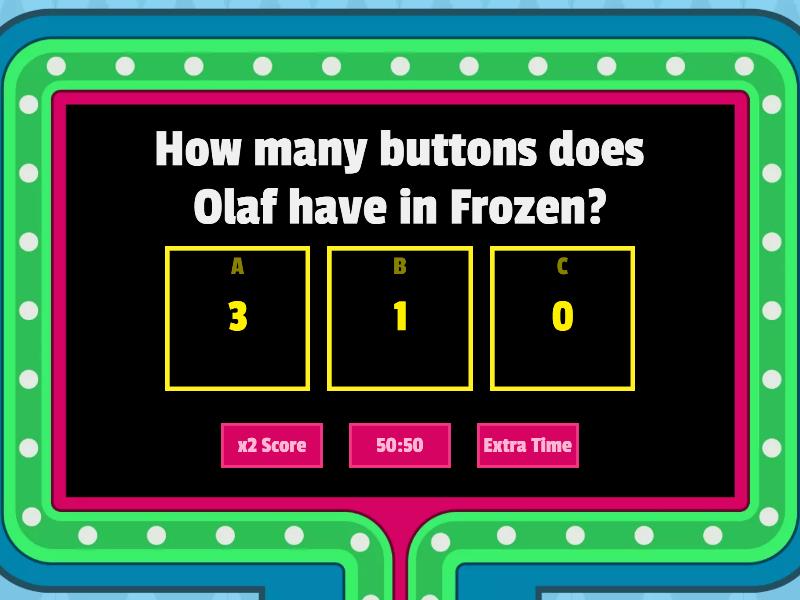 Quiz - Mix - Gameshow quiz