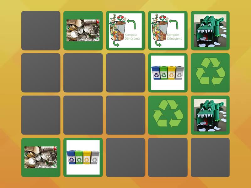 WE LOVE RECYCLE - Matching pairs