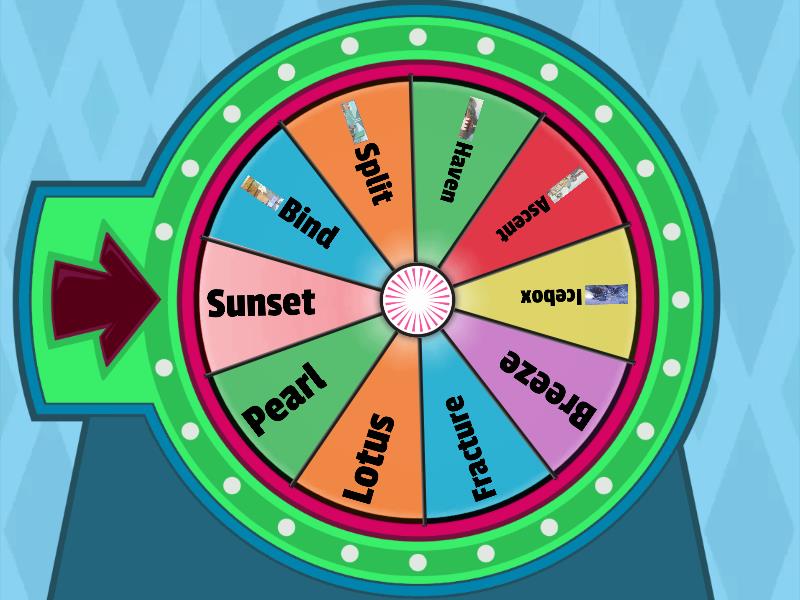Valorant Maps Roulette - Spin the wheel