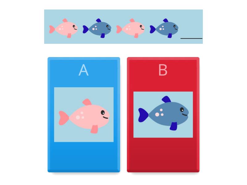 Sea patterns - Quiz