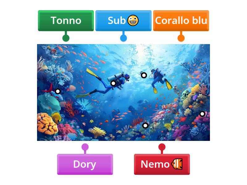 mare - Labelled diagram