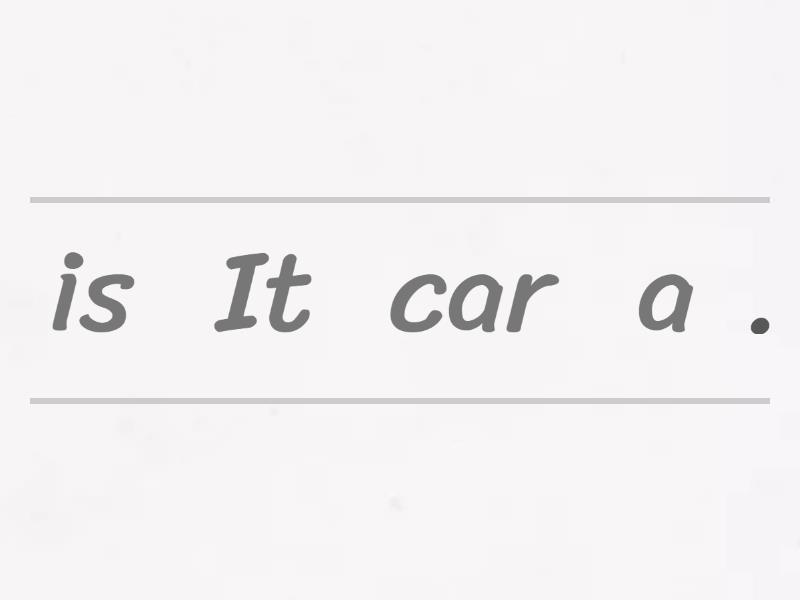 Digraph ar - Unjumble