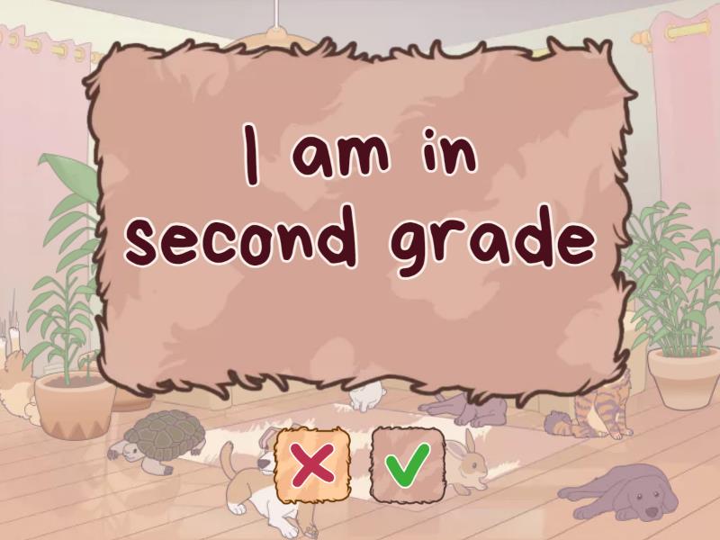 Grade 2 Lesson 1 Quiz and Flashcard Question - Flash cards