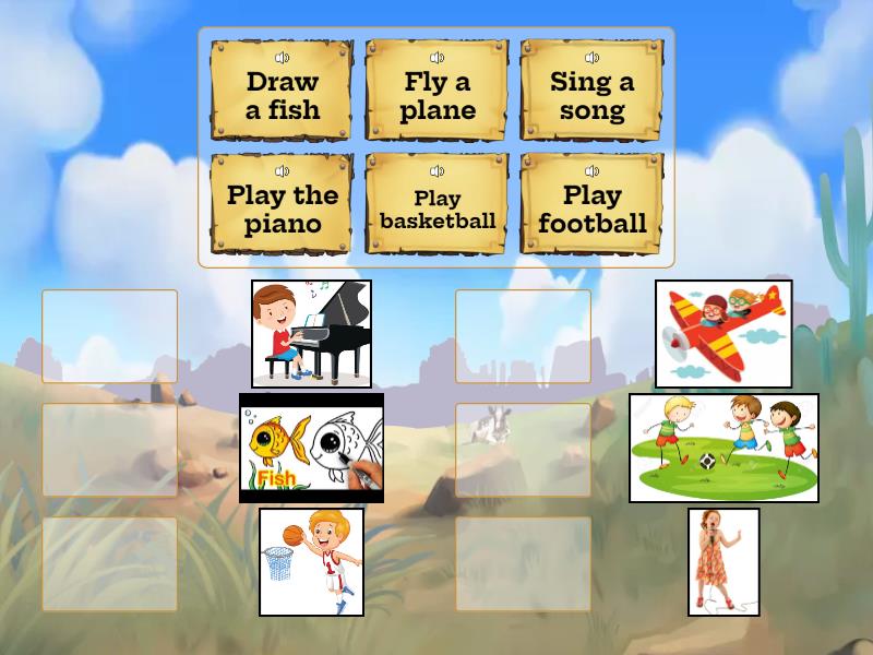 LSC2 Unit 7 lesson 4 - Match up