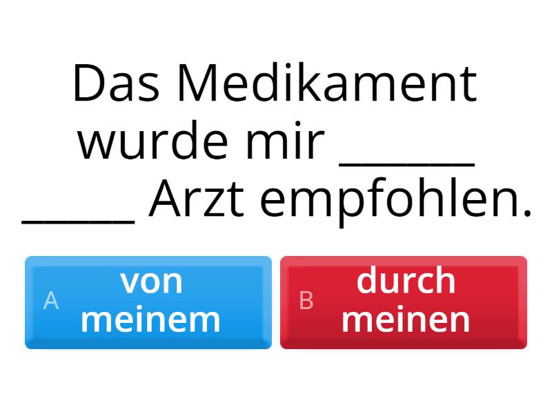 Mittels Durch 3 Buchstaben