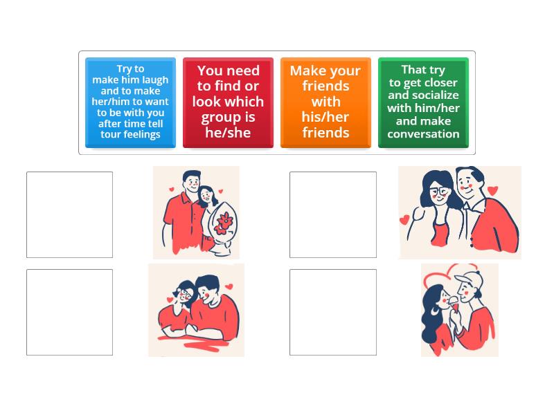 How to approach your crush - Match up