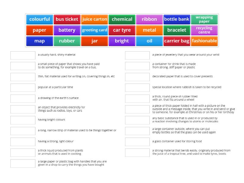 FF5. Unit 5 - Match up
