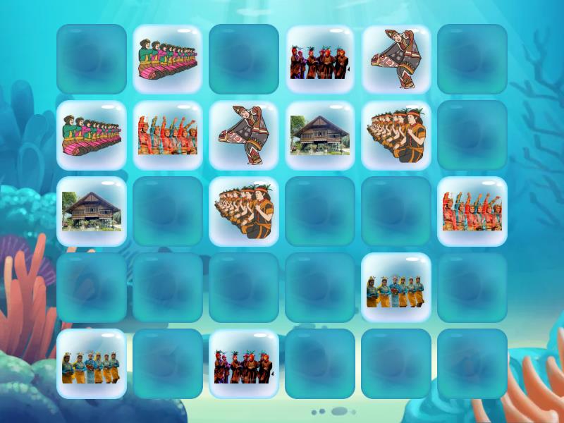 Game Mencari Pasangan Gambar - Matching pairs