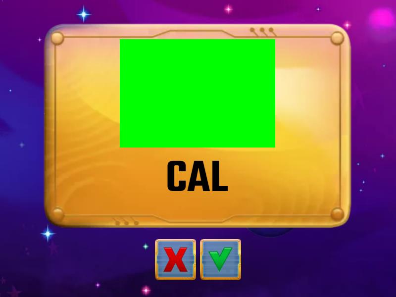 Ejercicio CAL-SAL - Flash cards