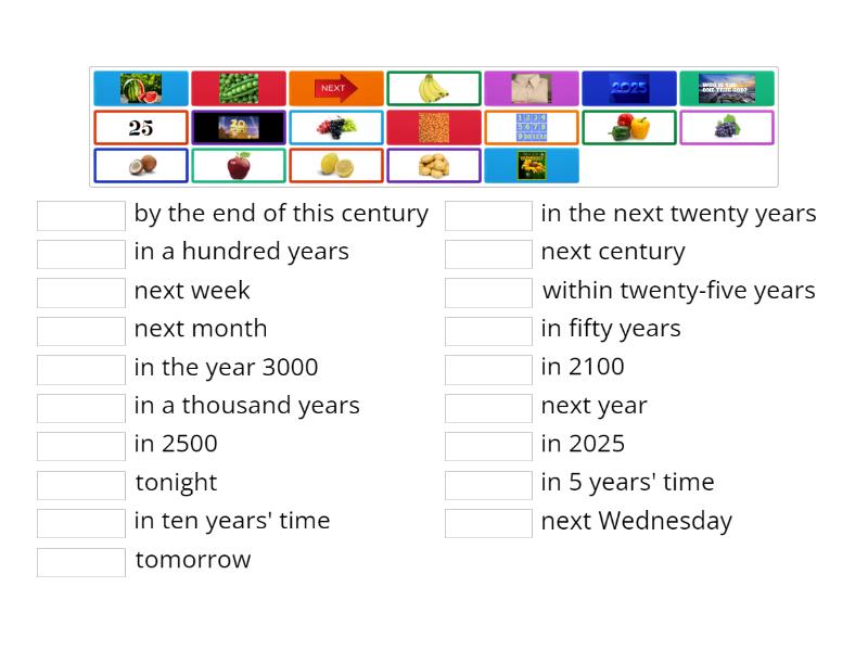 AS2 unit 8 - Match up