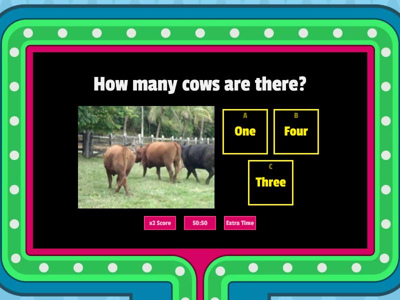 How many...? - Gameshow quiz
