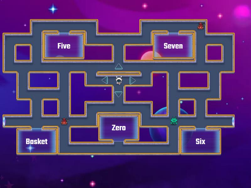 EASY LINK STARTER 3 - Maze chase