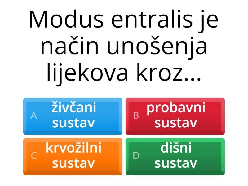 latinski- prezentacija - Quiz