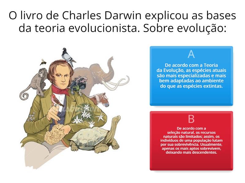 SLU - MOD 5_Processos evolutivos_Evolução - Quiz