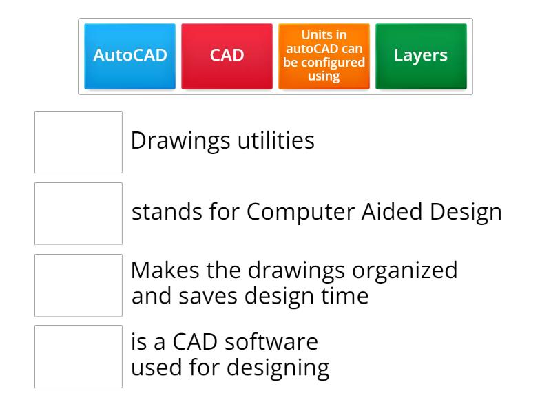 AutoCAD - Match up