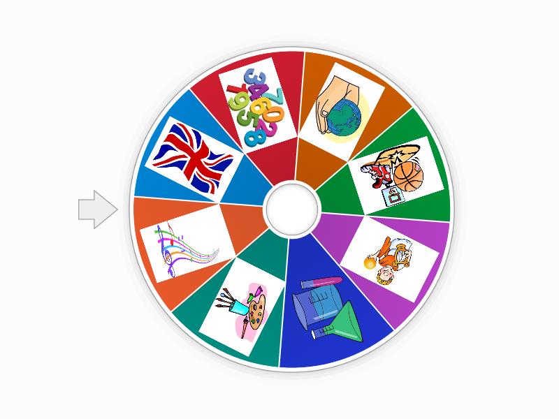 Spotlight 3 Module 1 Unit 2a - Rueda aleatoria