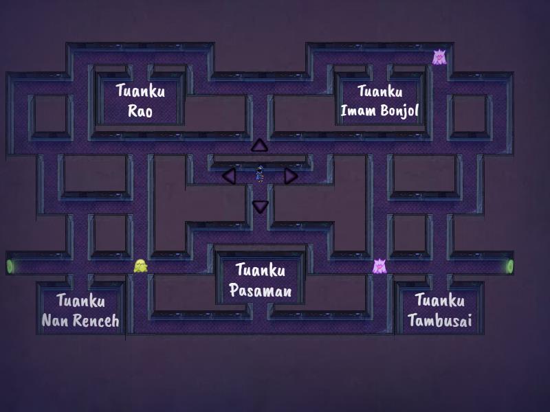 Sejarah Indonesia - Maze chase