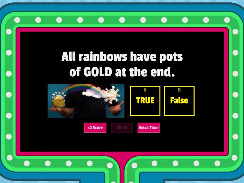 How do rainbows form? - Gameshow quiz How do rainbows form? - Gameshow quiz