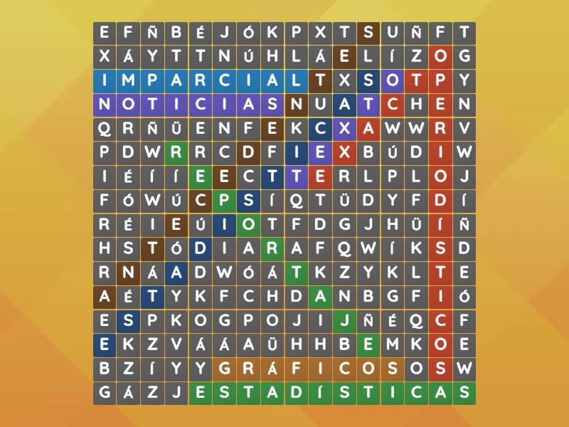 Sesión 2 Reportaje - Wordsearch