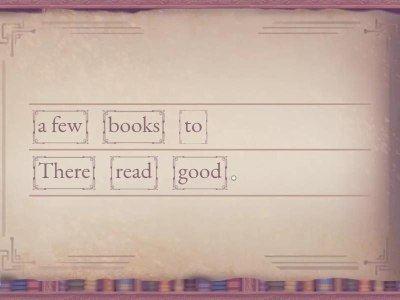 Lesson 17: Sentence Scramble Unpredictable Vowel Team Review - Unjumble