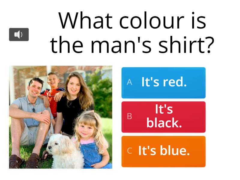 Starters- Speaking - Quiz