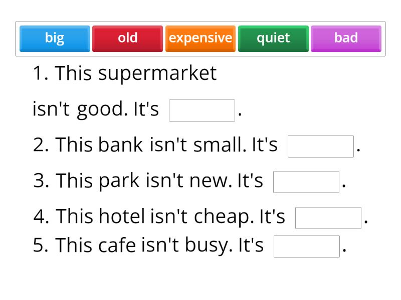 Roadmap A1 3C Ex. 3 - Complete the sentence