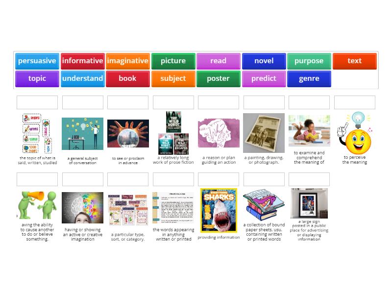 Stage 3 Week 1 Term 3 - Match up