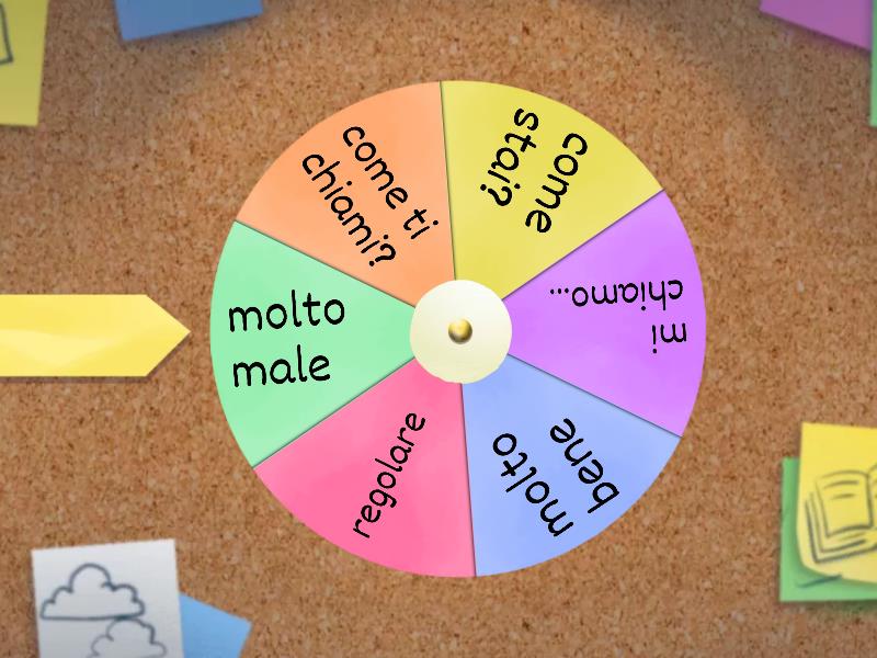 ripasso 1° lezione - Random wheel