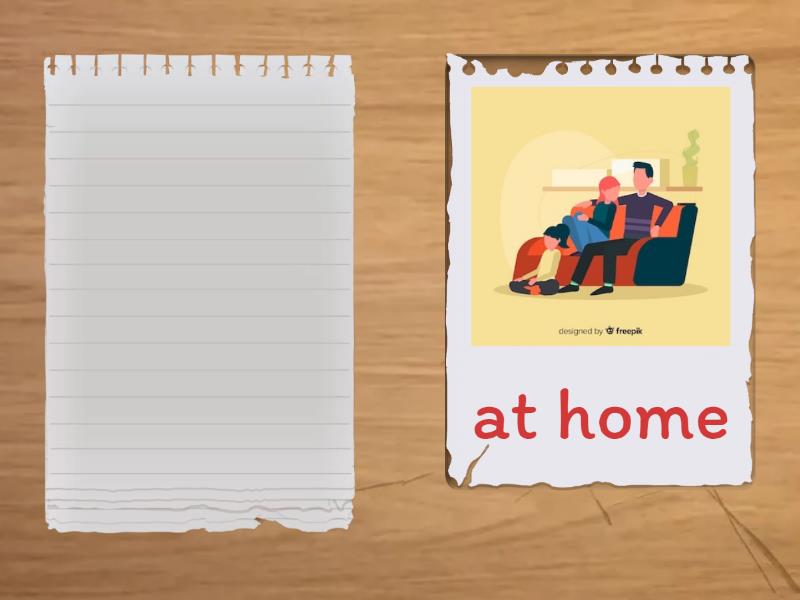 Places - Speaking cards