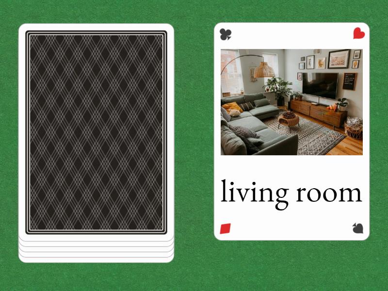 rooms - Speaking cards