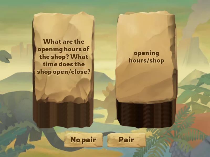 EGE Speaking Task 2 Questions Shopping and Service - Pair or No Pair