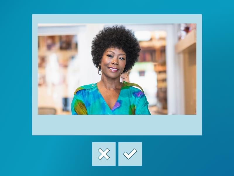 describe people - Flash cards