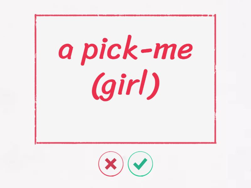 Dating|Slang - Flash cards