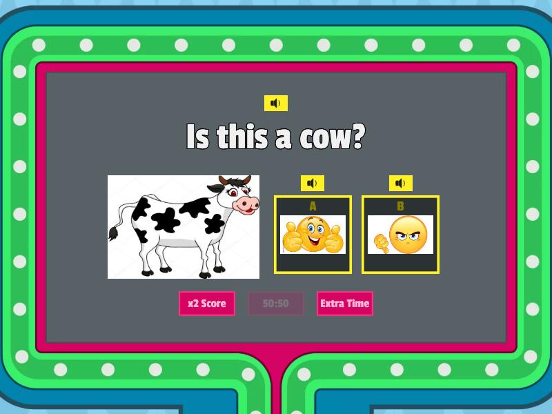 UNIT 8: FARM ANIMALS - WEEK 2 - Gameshow quiz