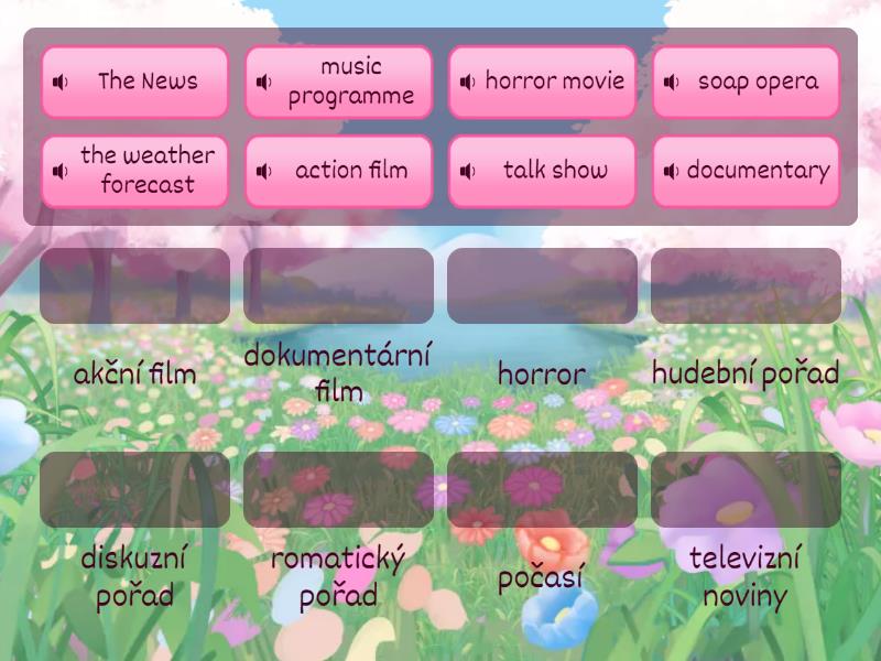 ESL_TV programmes 2_4th graders - Match up