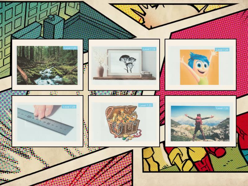 EL 5 Unit 4 Words - Flip tiles