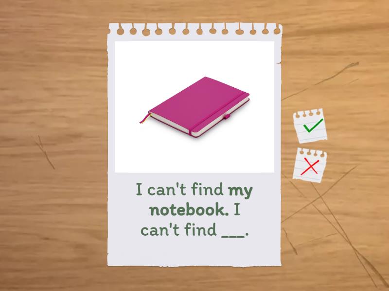 3A Subject / Object Pronouns (with answers) - Flash cards