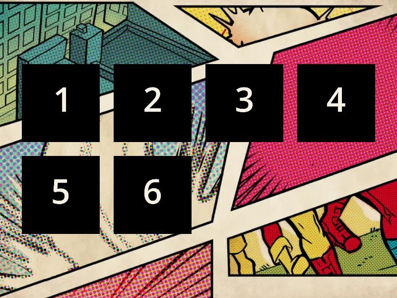 Graph Comics Boom!!! - Open the box