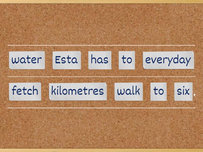 OTHER CHILDREN LIKE ME B-2 - Unjumble