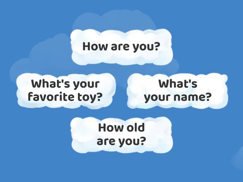 3 Basic questions memory - Flip tiles