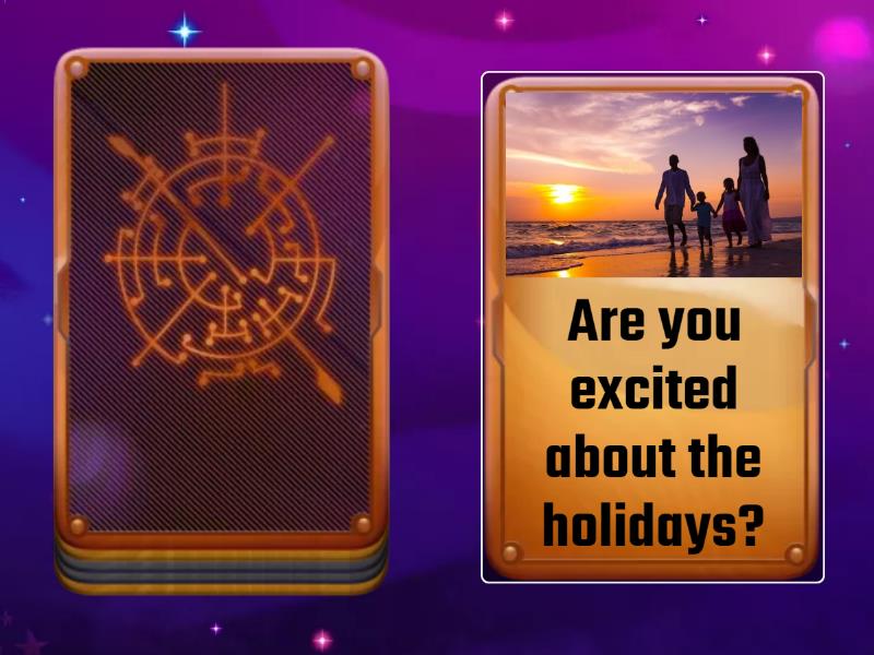 GG2 Unit 3.5. Speaking - Random cards