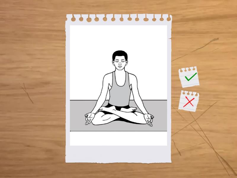 YOGA - Flash cards