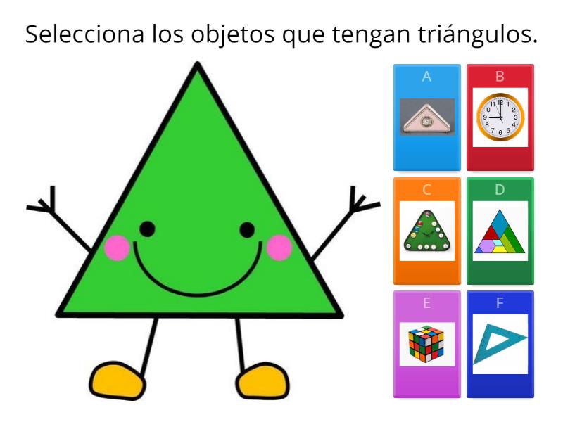 Objetos triangulares - Quiz