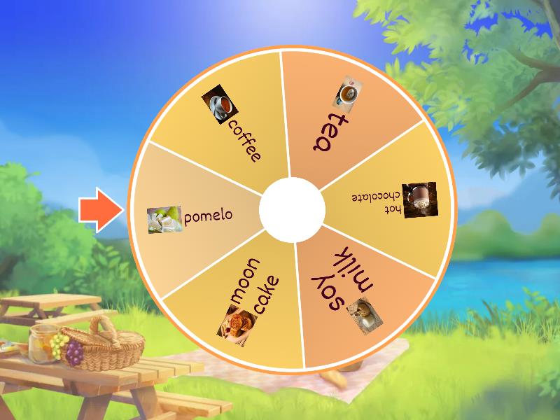 Do you like _______ for breakfast? - Spin the wheel