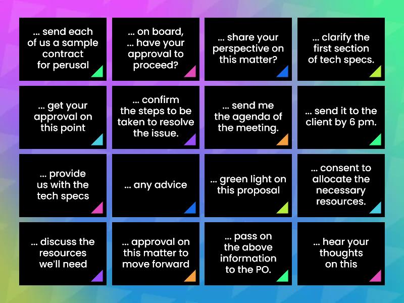 letter_request cliches - Flip tiles