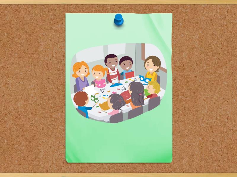 Let's explore - Flash cards