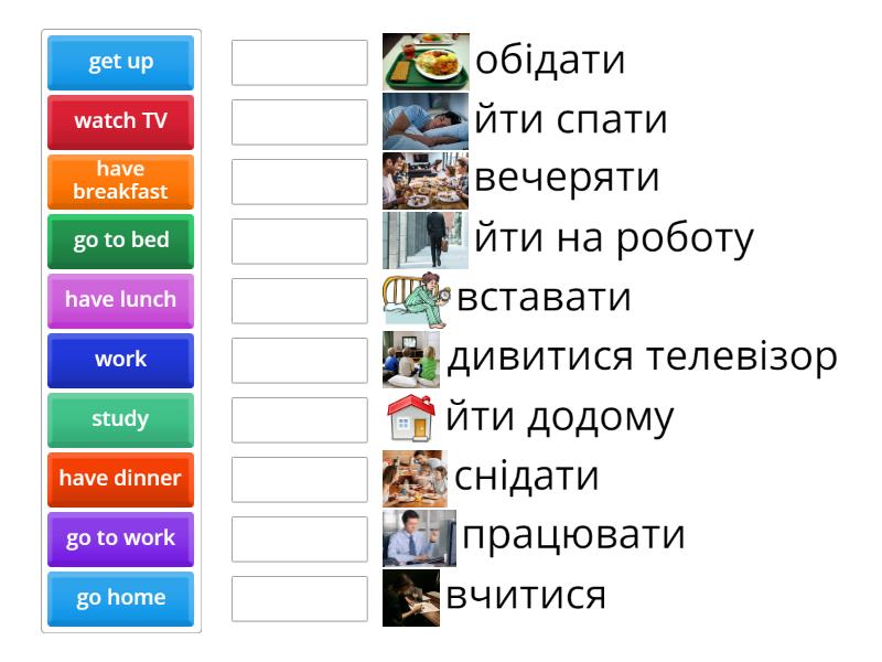 Roadmap A1 Unit 5A - Match up