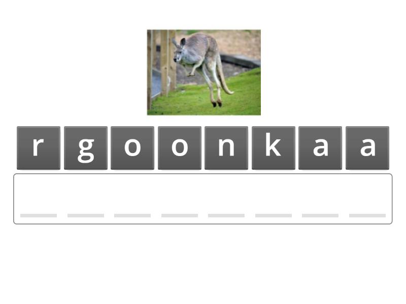 Spelling Movers A1 exam prep - Anagram