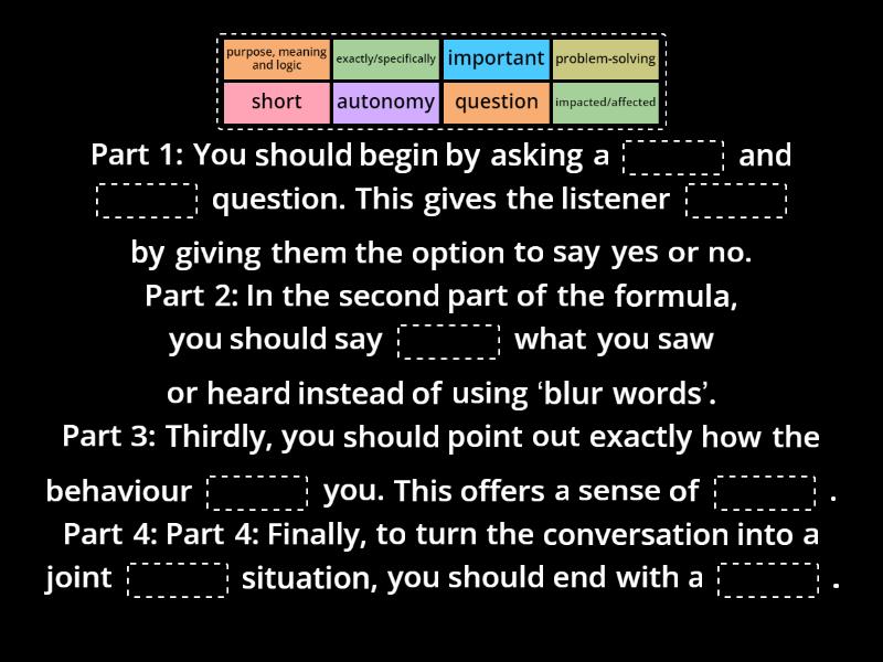 ESL Brains - The art of giving feedback (Giving Feedback Formula ...