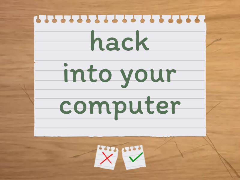 Using the Internet - Flash cards